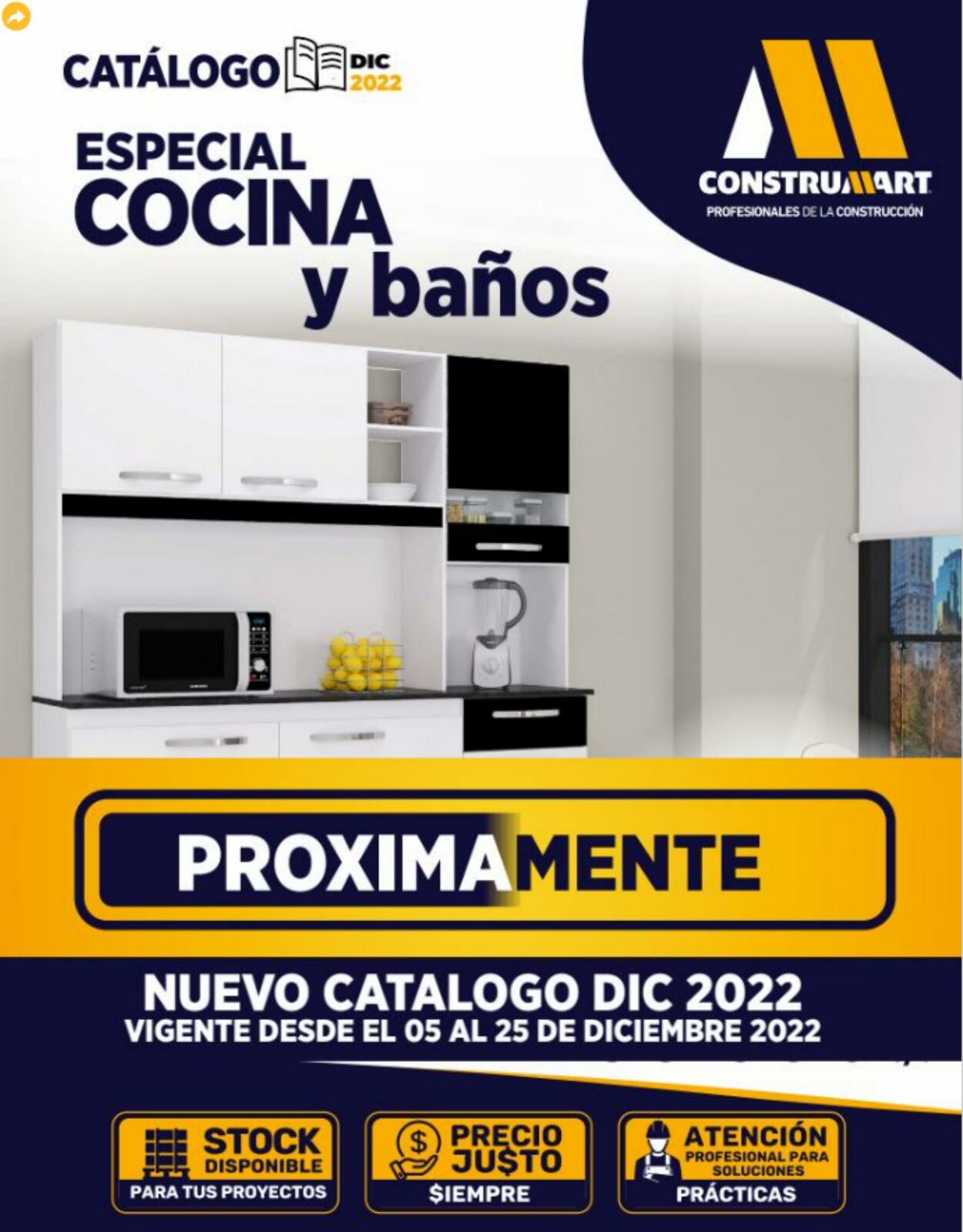 Construmart Catálogo Promocional - Válido del 05.12 al 25.12 - Página ...