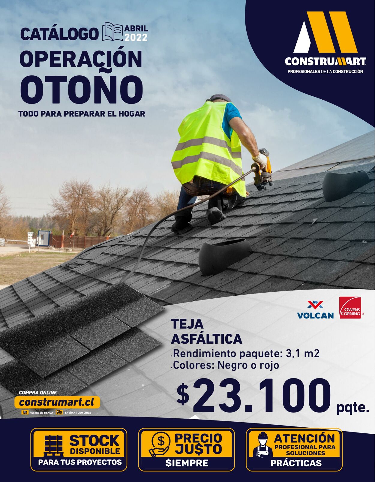 Construmart Catálogo Promocional - Válido del 04.04 al 24.04 - Página ...