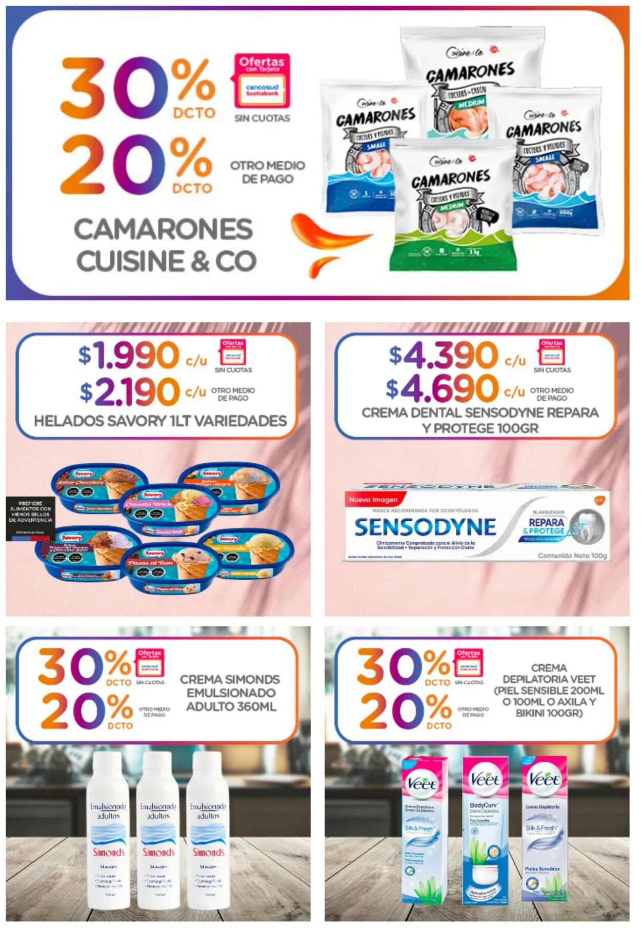 Santa Isabel Catálogo Promocional - Válido del 22.08 al 29.08 - Página nº 2 - loscatalogos.com