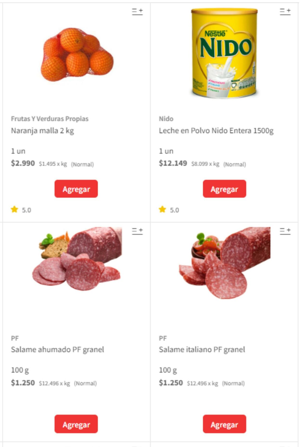 Santa Isabel Catálogo Promocional - Válido del 22.08 al 29.08 - Página nº 7 - loscatalogos.com