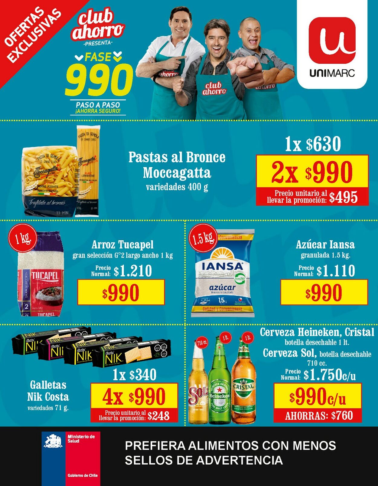 Unimarc Catálogo Promocional - Válido del 05.05 al 01.06 - Página nº 1 ...