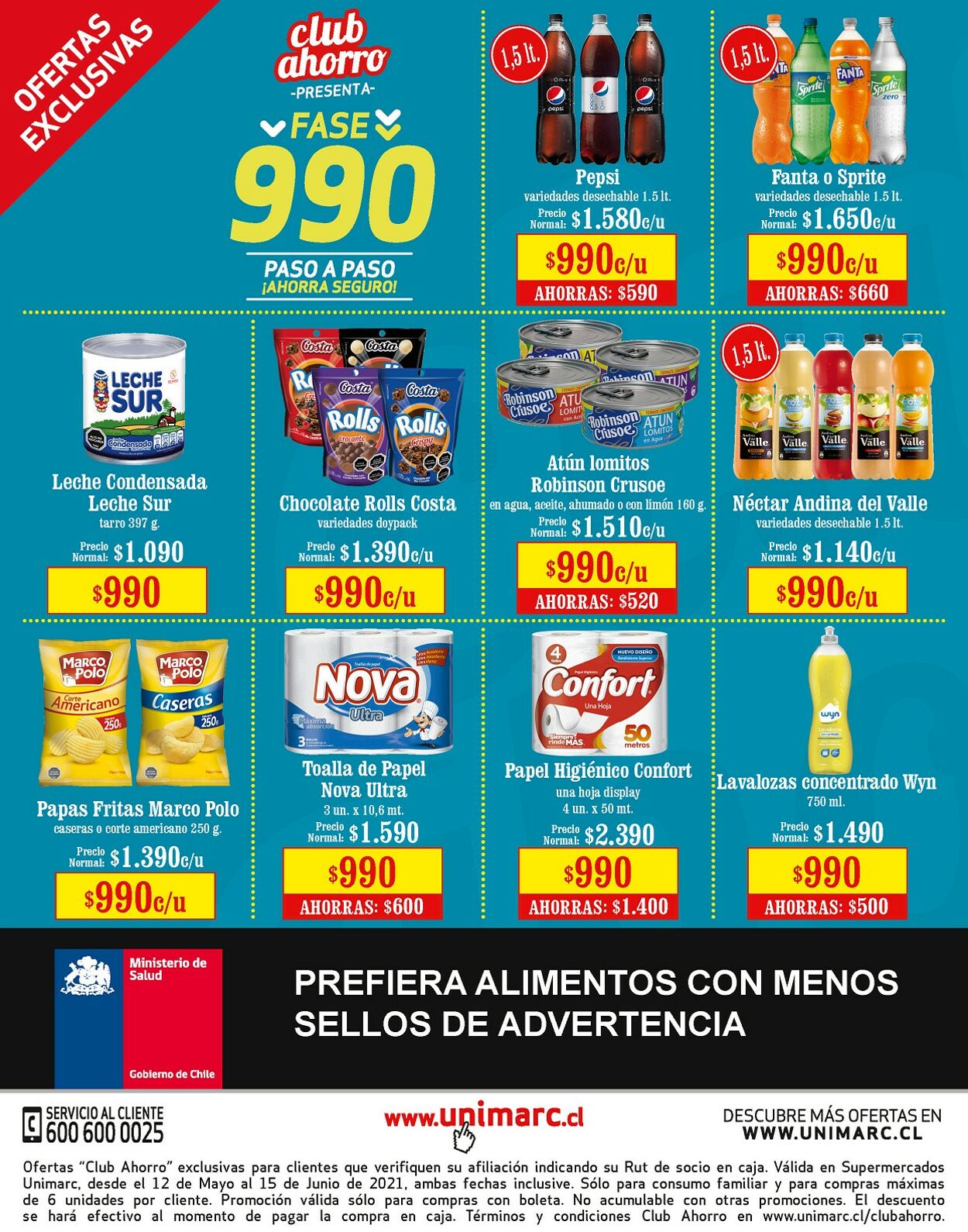 Unimarc Catálogo Promocional - Válido del 05.05 al 01.06 - Página nº 40 ...