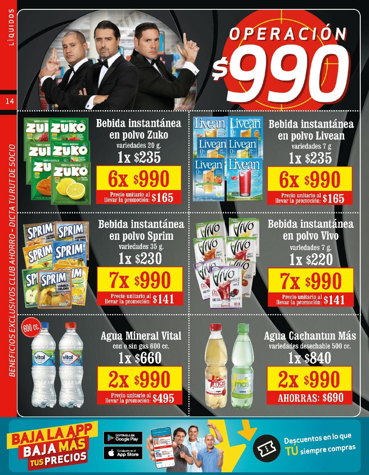 Unimarc Catálogo Promocional - Válido del 03.11 al 30.11 - Página nº 14 ...
