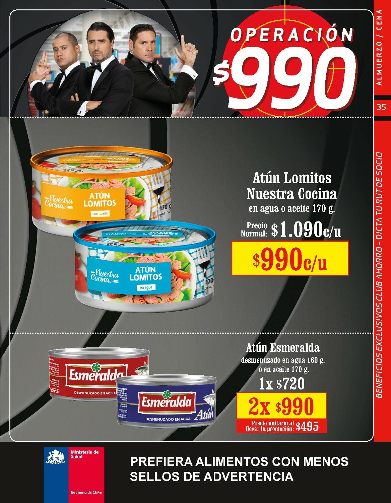 Unimarc Catálogo Promocional - Válido del 03.11 al 30.11 - Página nº 35 ...