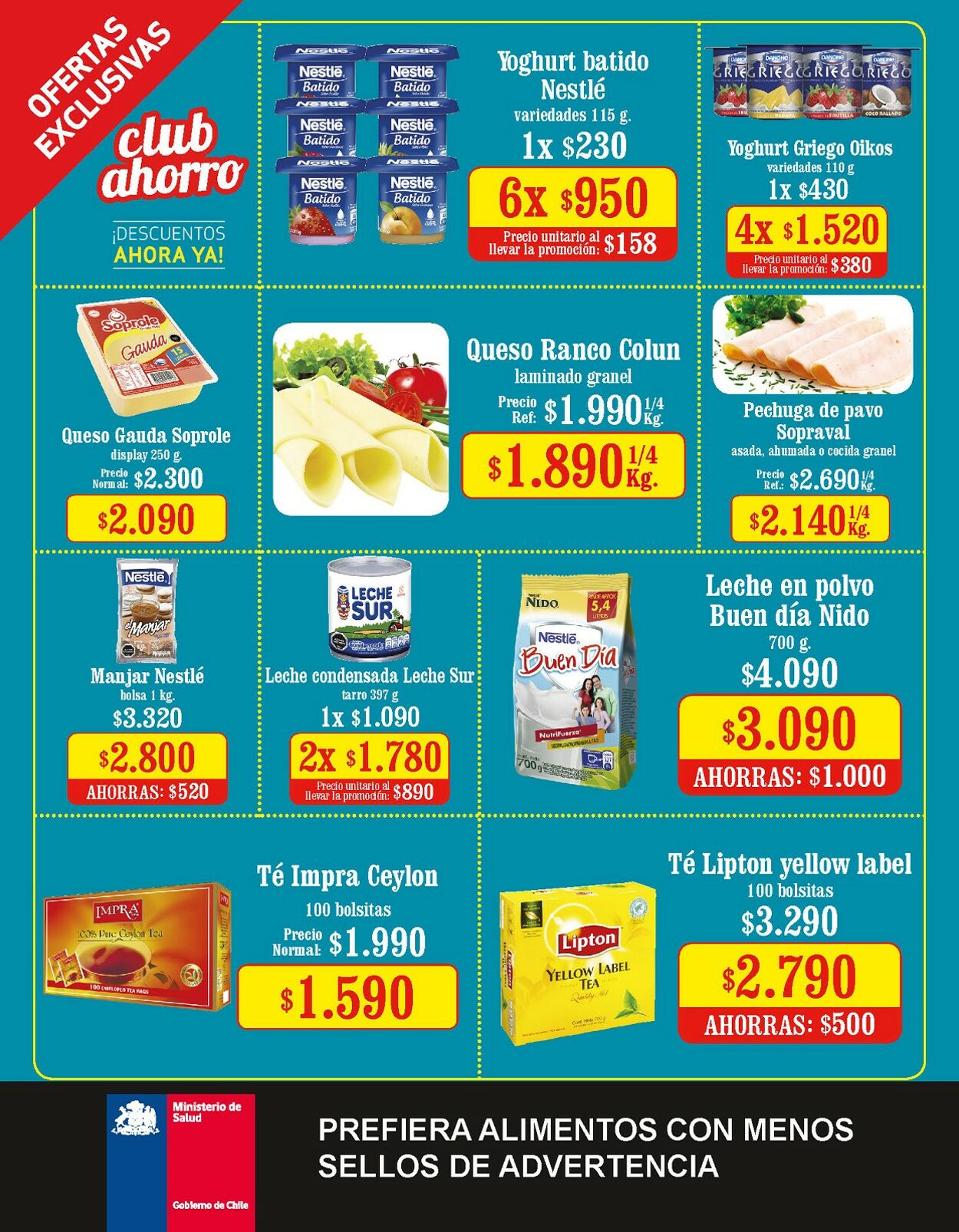 Unimarc Catálogo Promocional - Válido del 08.09 al 12.10 - Página nº 18 ...