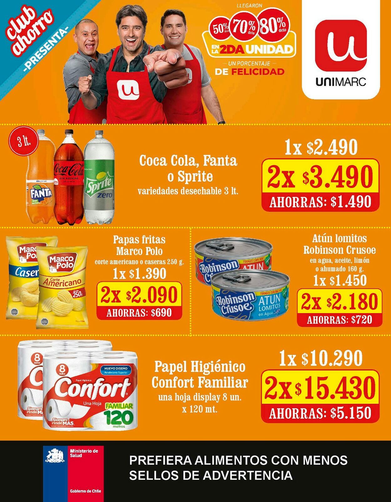 Unimarc Catálogo Promocional - Válido del 13.10 al 09.11 - Página nº 1 ...