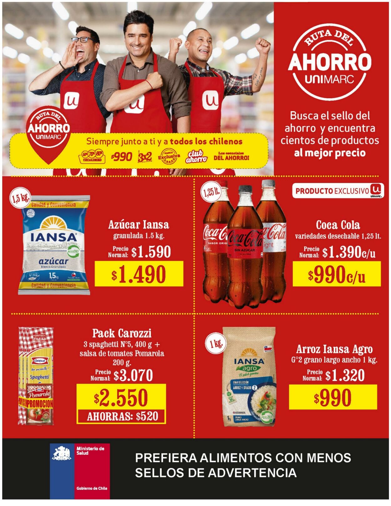 Unimarc Catálogo Promocional - Válido del 10.08 al 06.09 - Página nº 1 ...