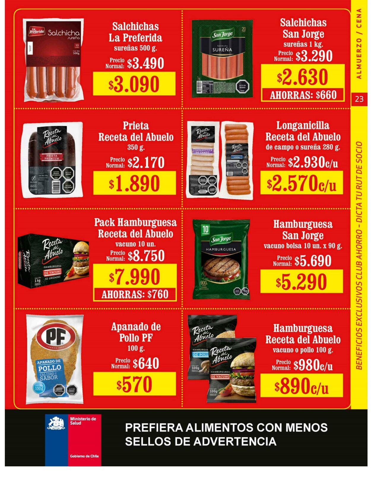 Unimarc Catálogo Promocional - Válido del 13.07 al 09.08 - Página nº 23 ...