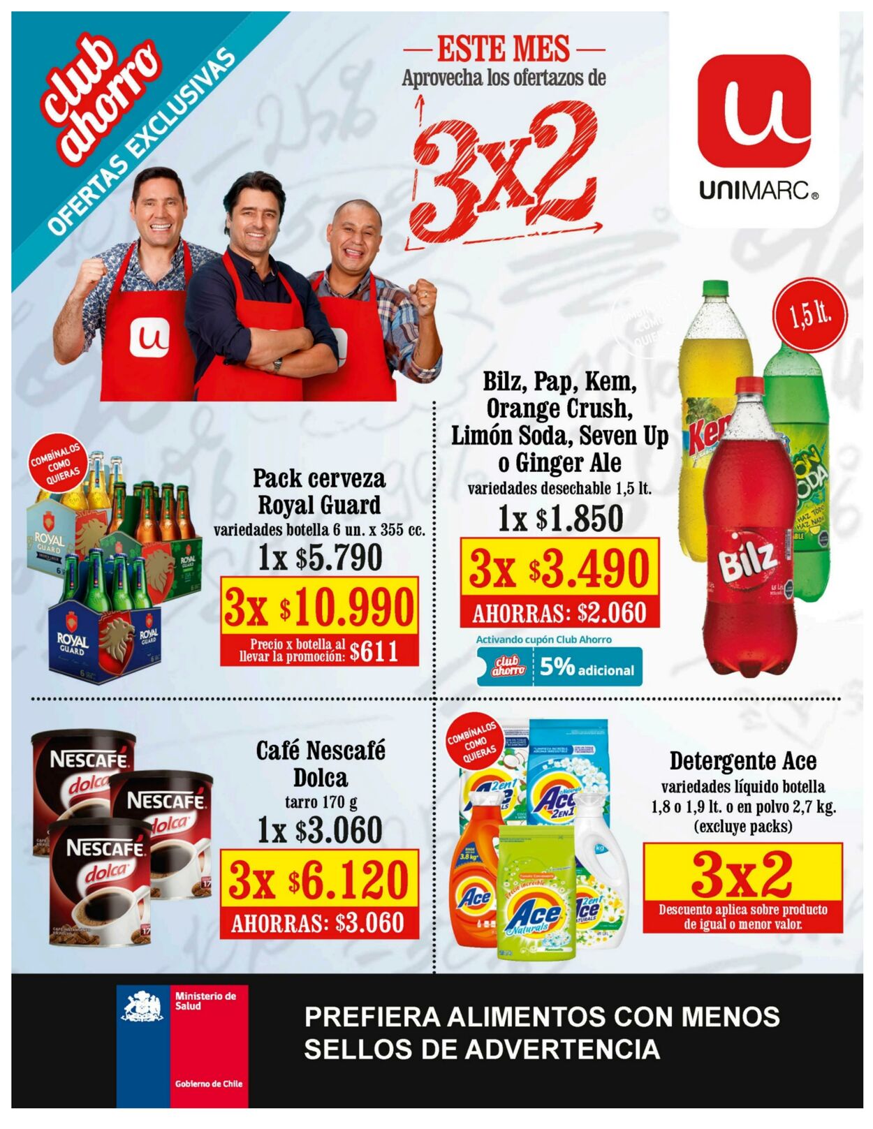 Unimarc Catálogo Promocional - Válido del 15.06 al 12.07 - Página nº 1 ...