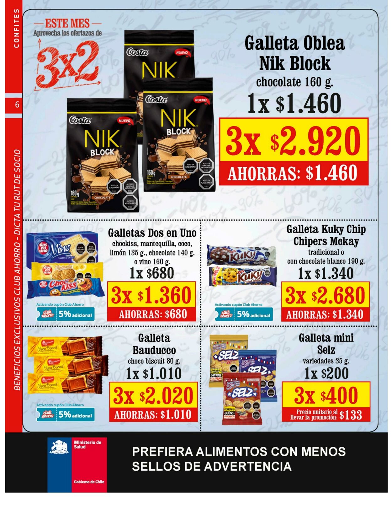 Unimarc Catálogo Promocional - Válido del 15.06 al 12.07 - Página nº 6 ...