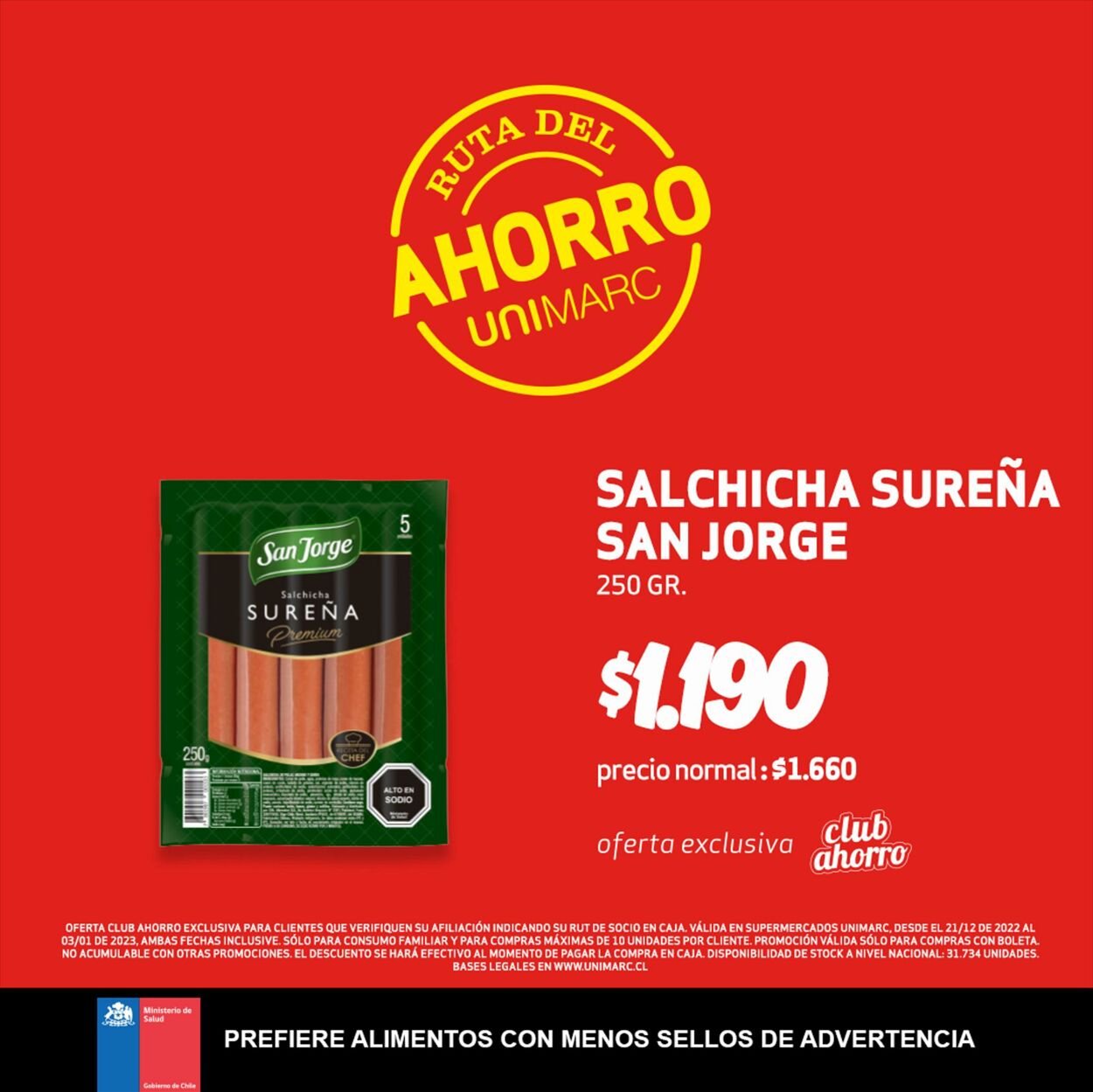 Catálogo actual Unimarc - Válido del 19.09 al 26.09 - loscatalogos.com