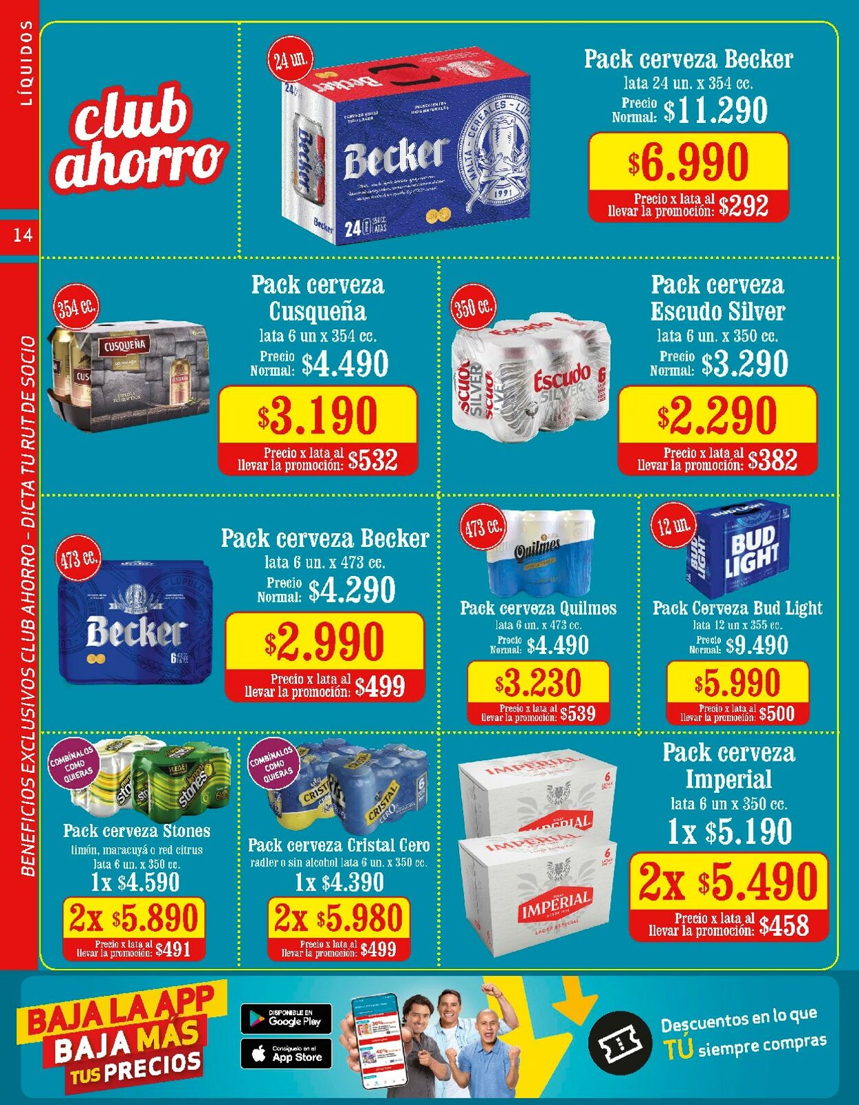 Unimarc Catálogo Promocional - Válido del 10.03 al 06.04 - Página nº 14 ...